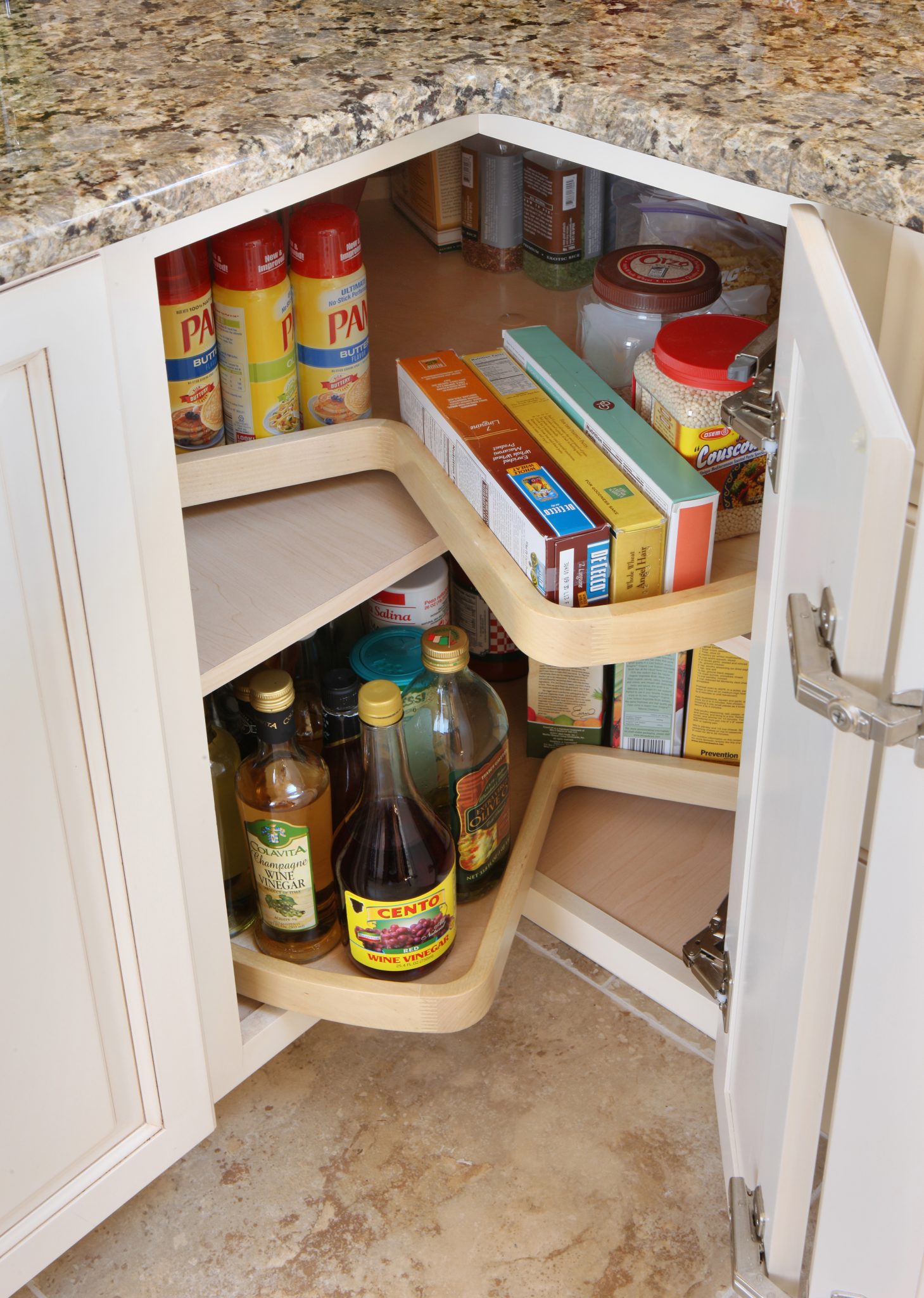 Corner Cabinet Solutions