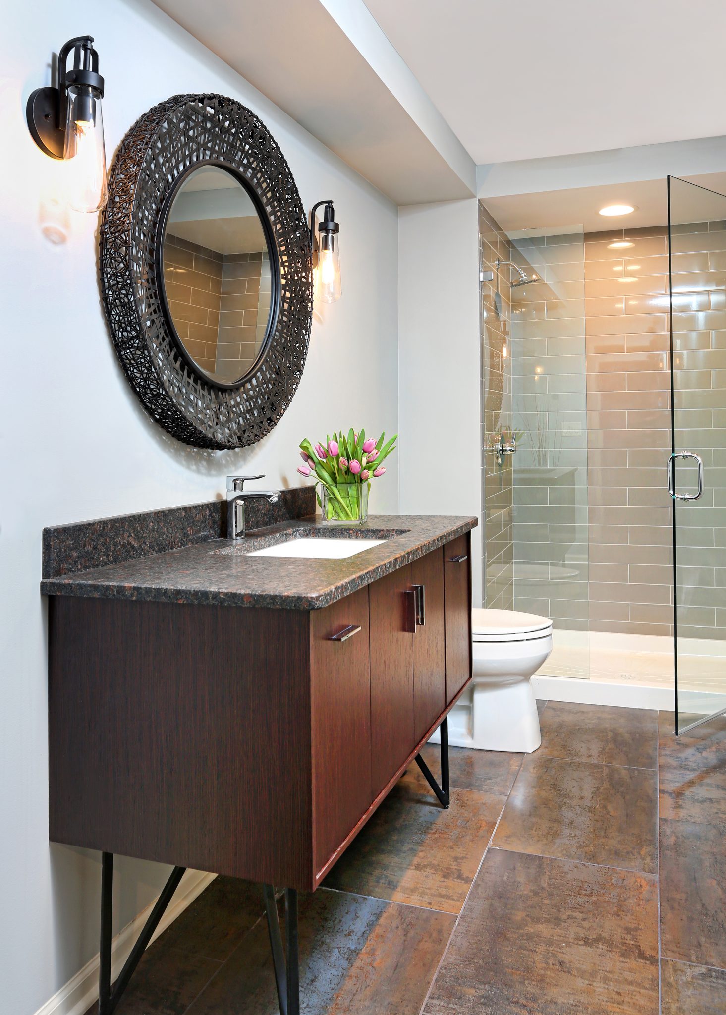 Stained Vanities That Look Fresh, Not Frumpy