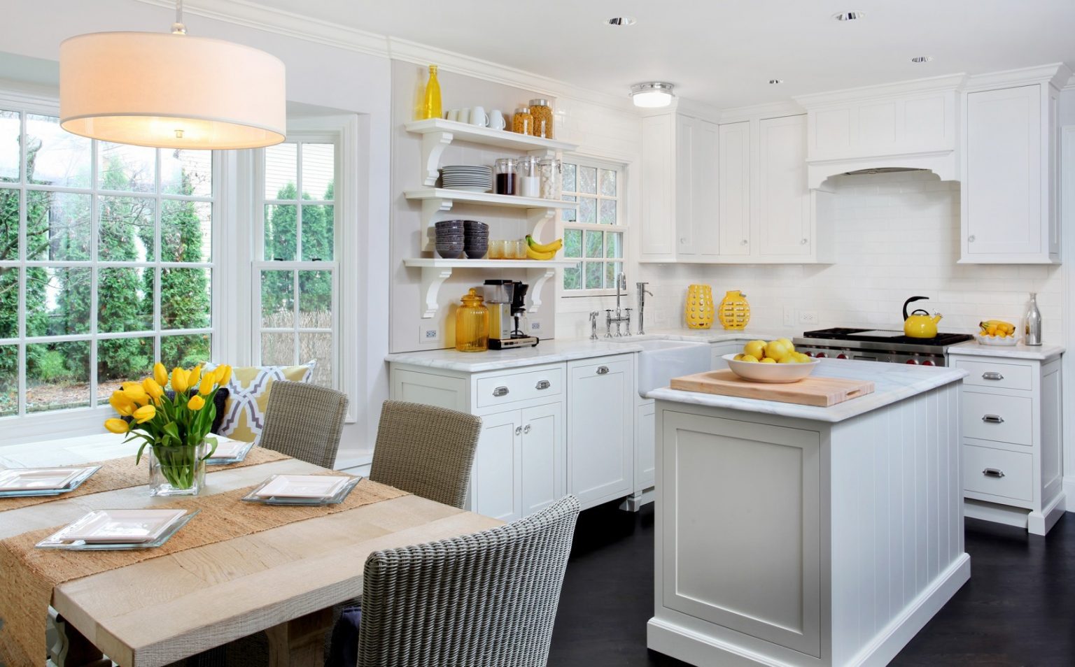 Islands are a Family Focal Point