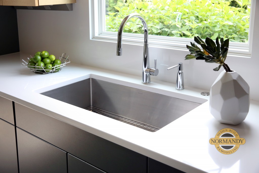 Modern Kitchen Design with a Twist