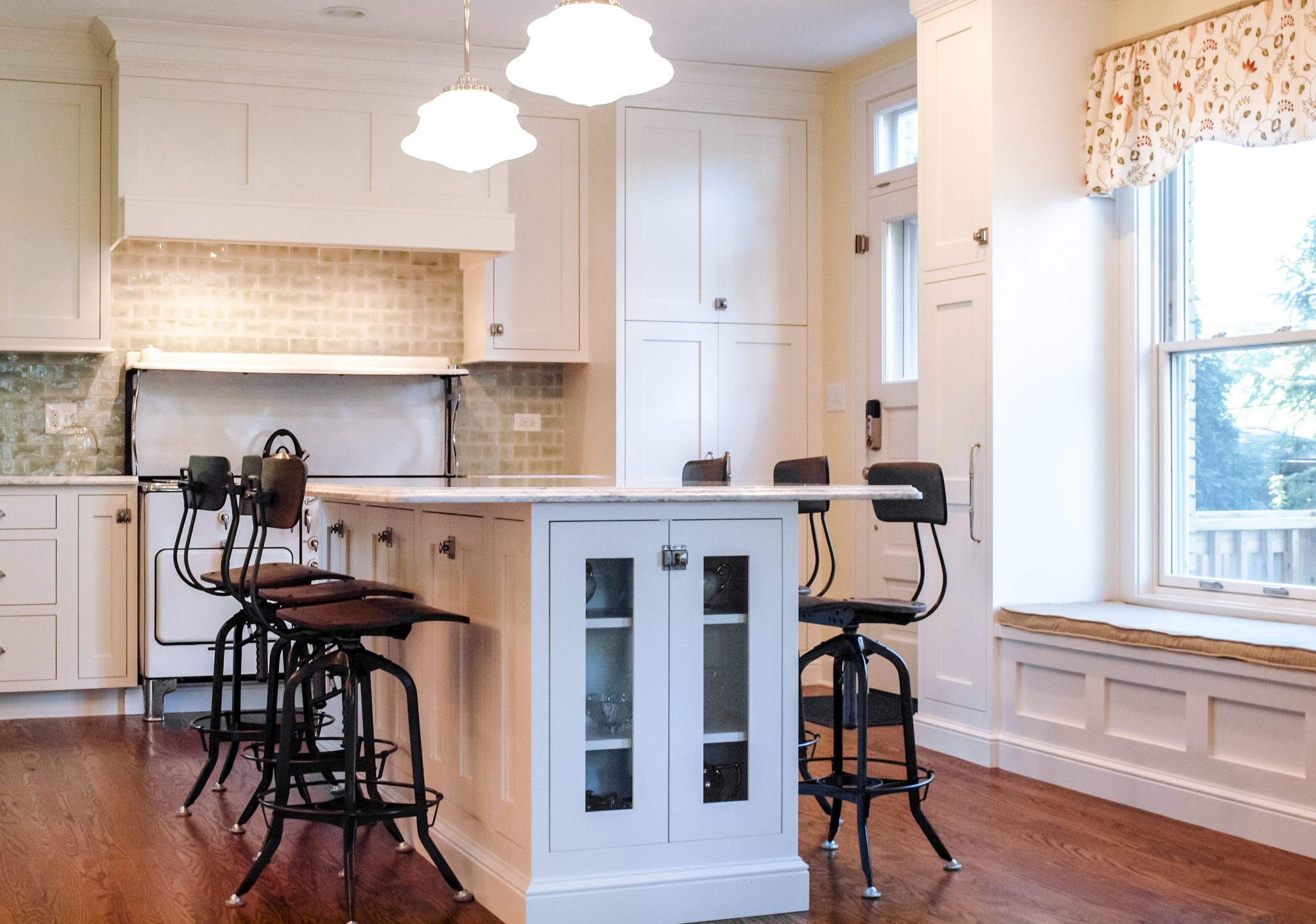 Kitchen Ideas: Options for an Island End Cap