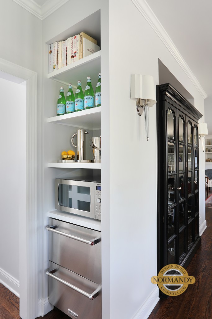 Kitchen Remodel Goes for Heavy Metal Glamour