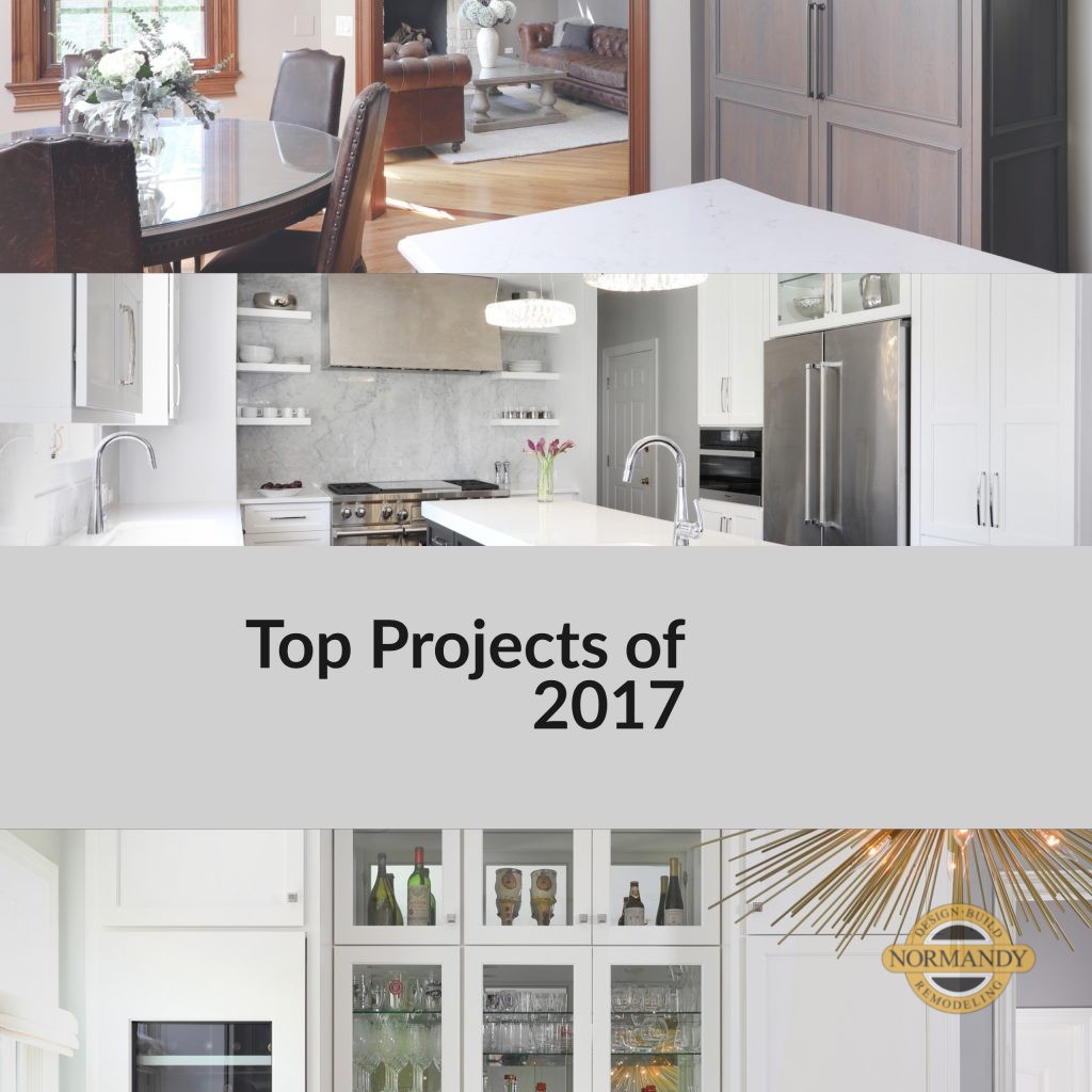 Our Top Five Renovation Projects of 2017