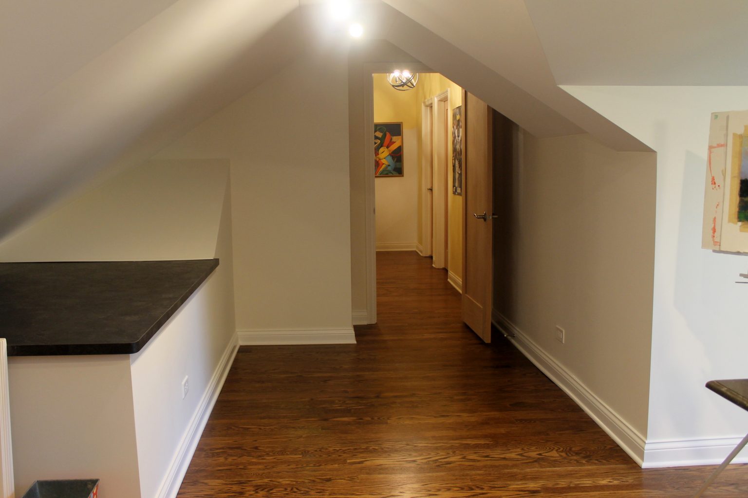 Building Up Under The Eaves