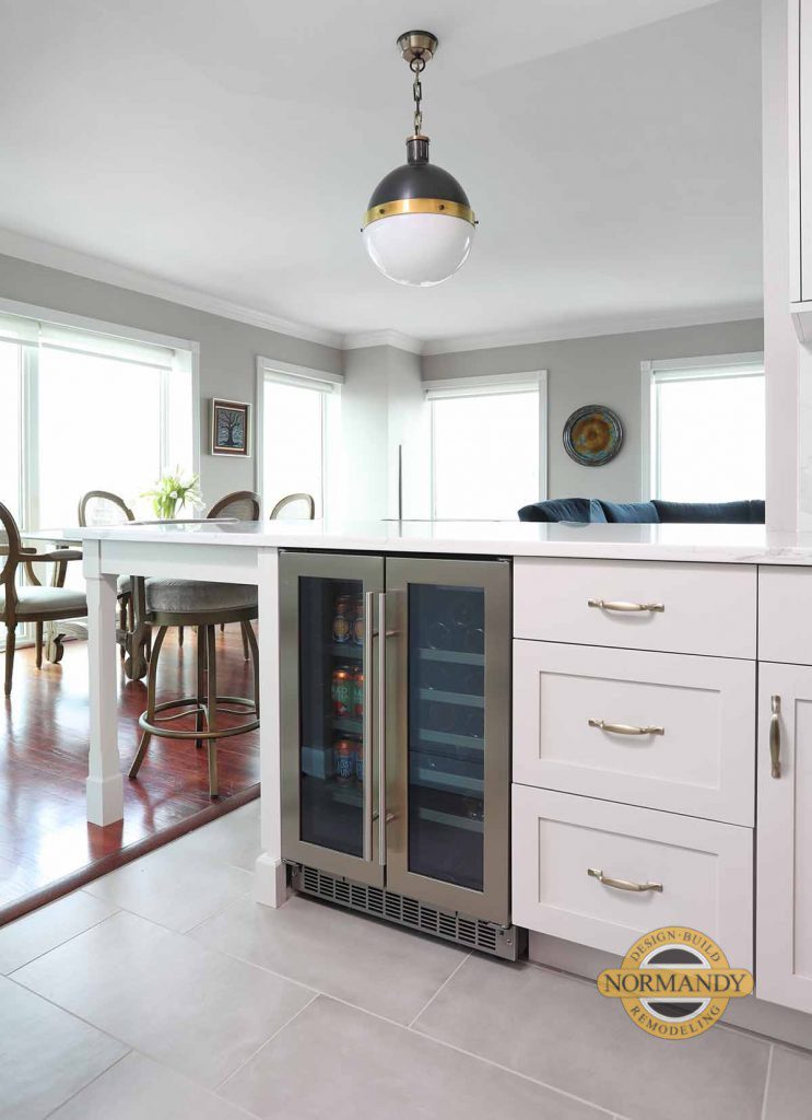 The Benefits of a Two-Refrigerator Kitchen - Normandy Remodeling