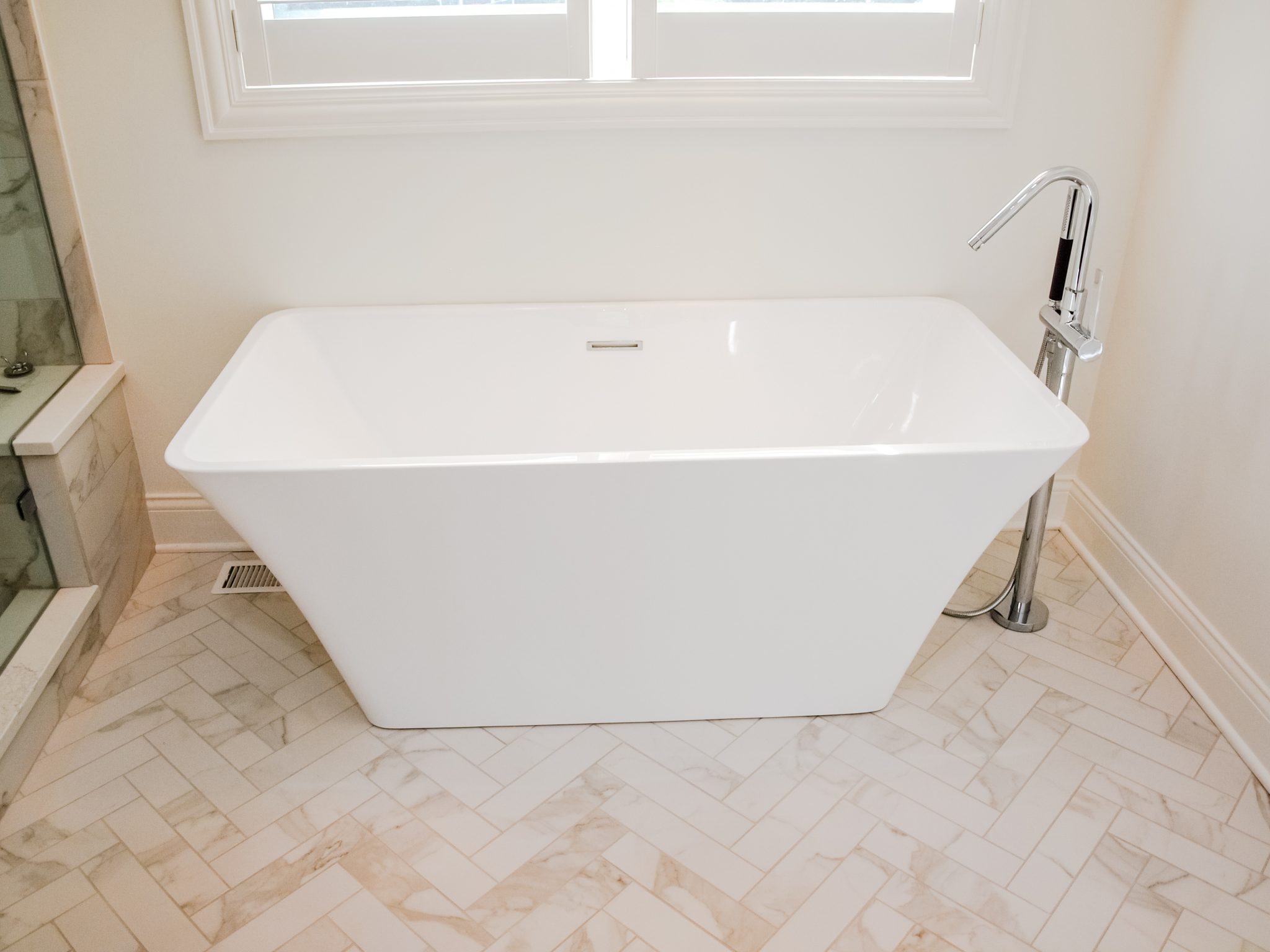 Sizing up a Square Bathtub