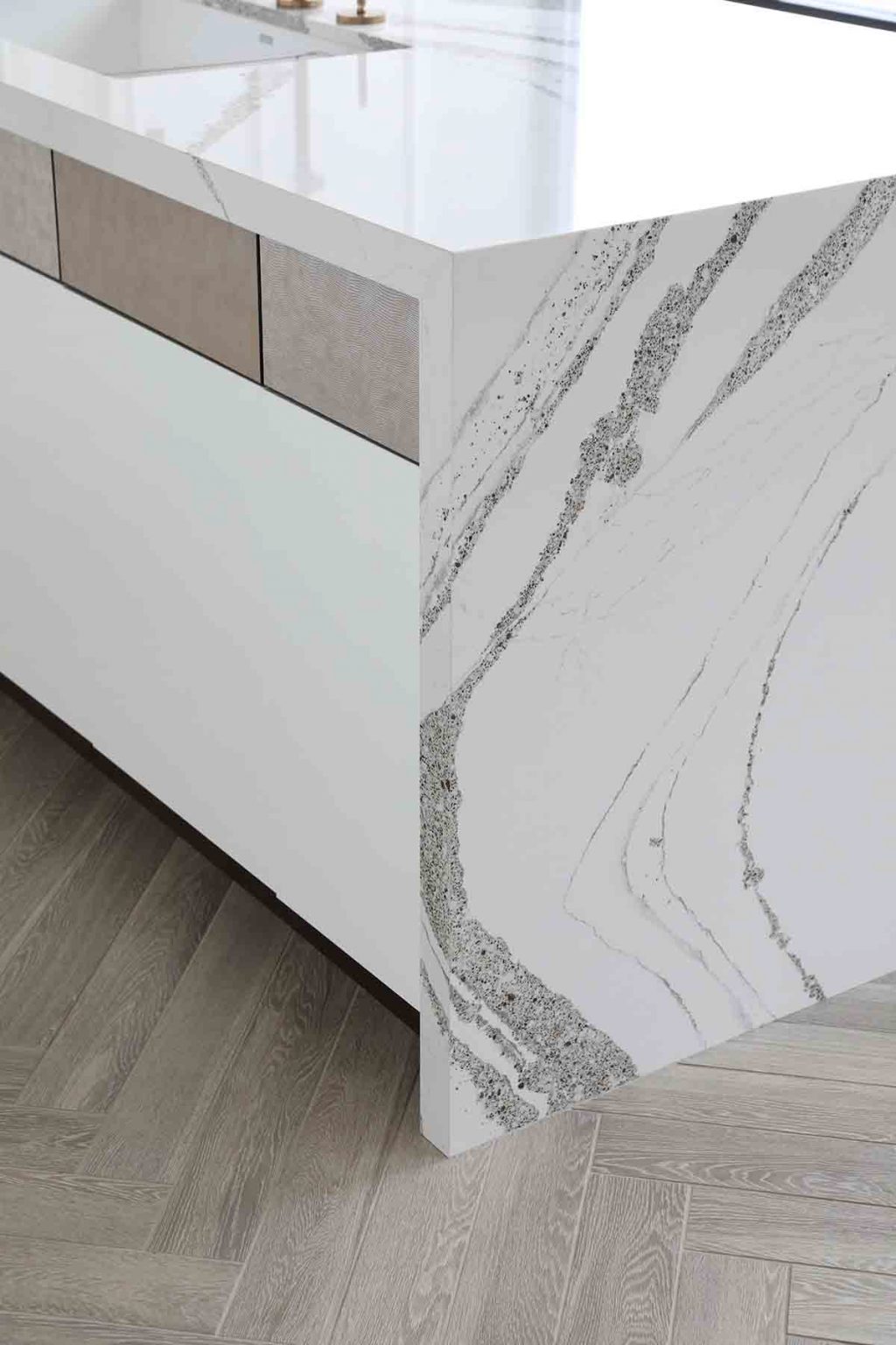 Is a Waterfall Edge Right for You? - Normandy Remodeling