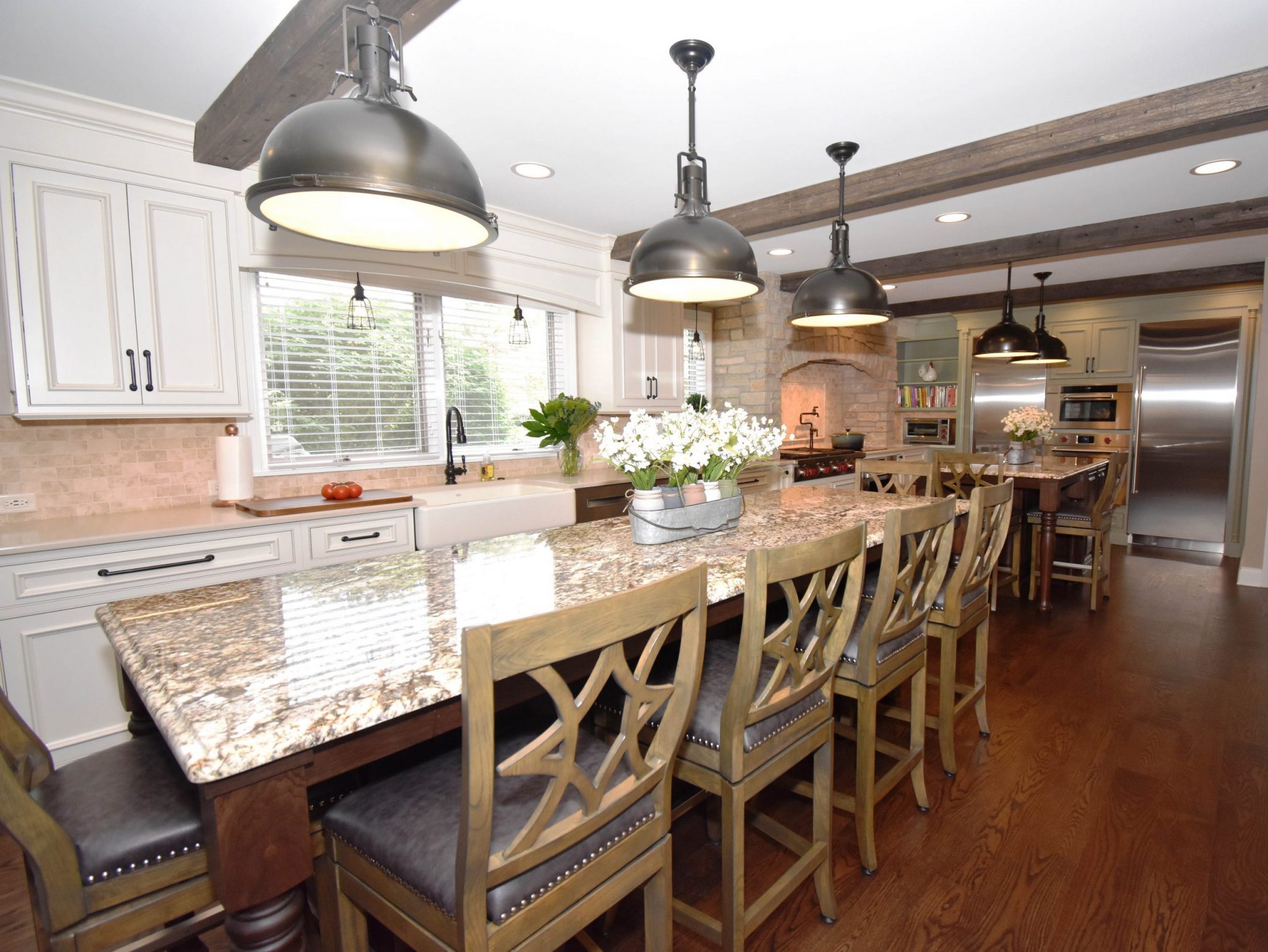 Kitchen Remodel with Mediterranean Influences