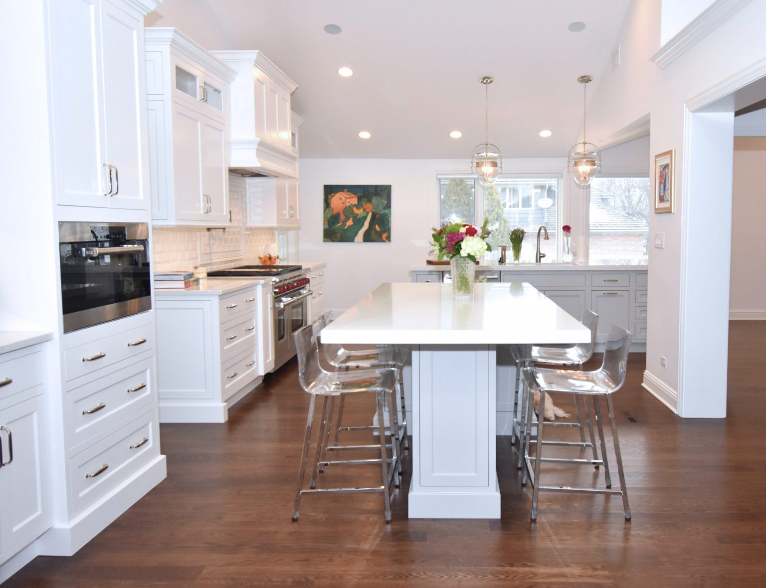 Large Kitchen Design Tips