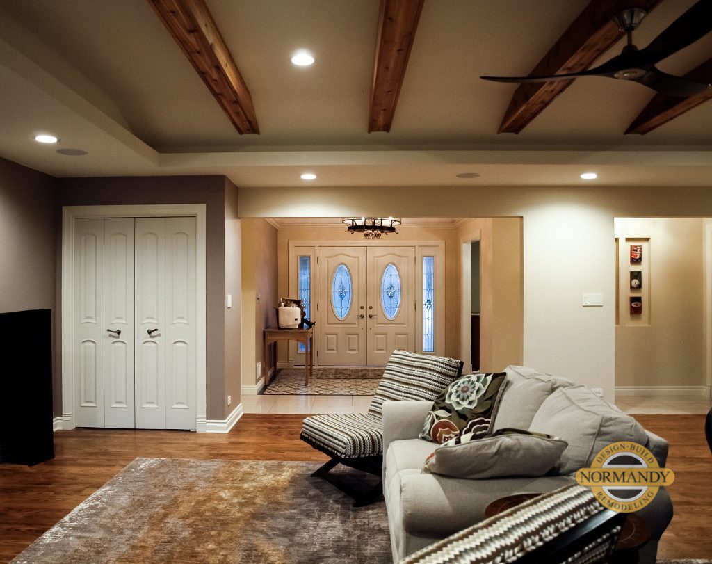 From Two to One: The Living Room Reinvented