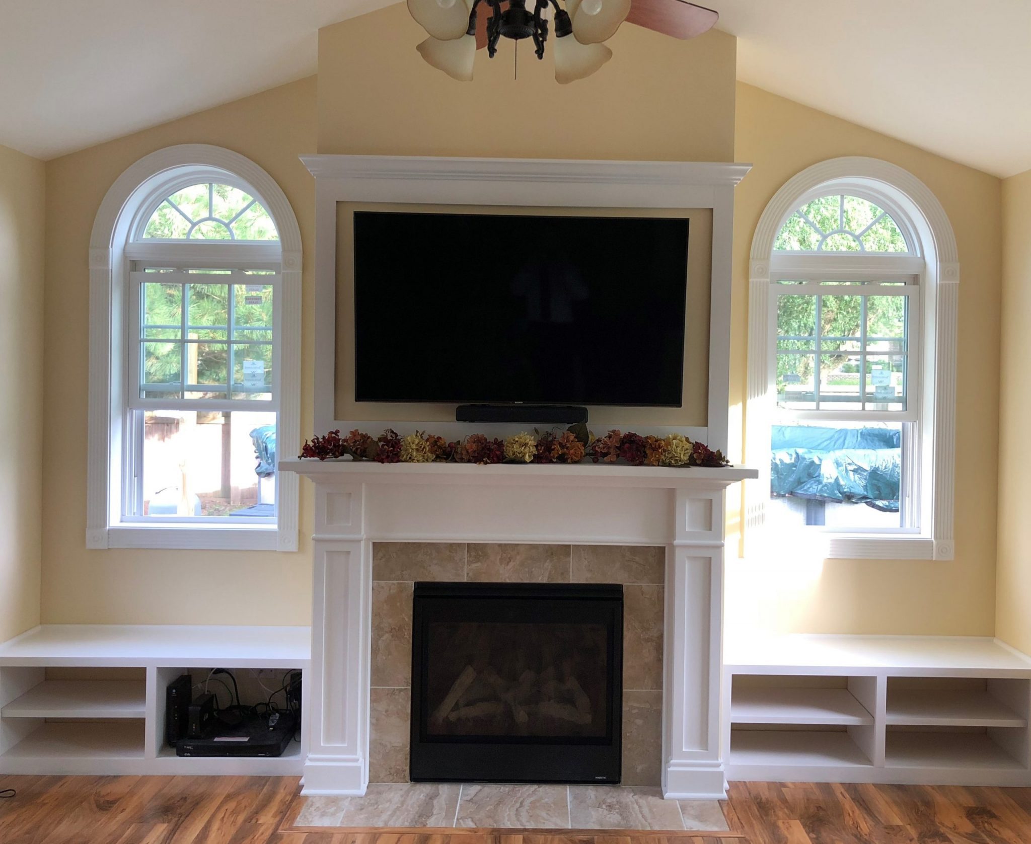 Roaring Fires At The Ready