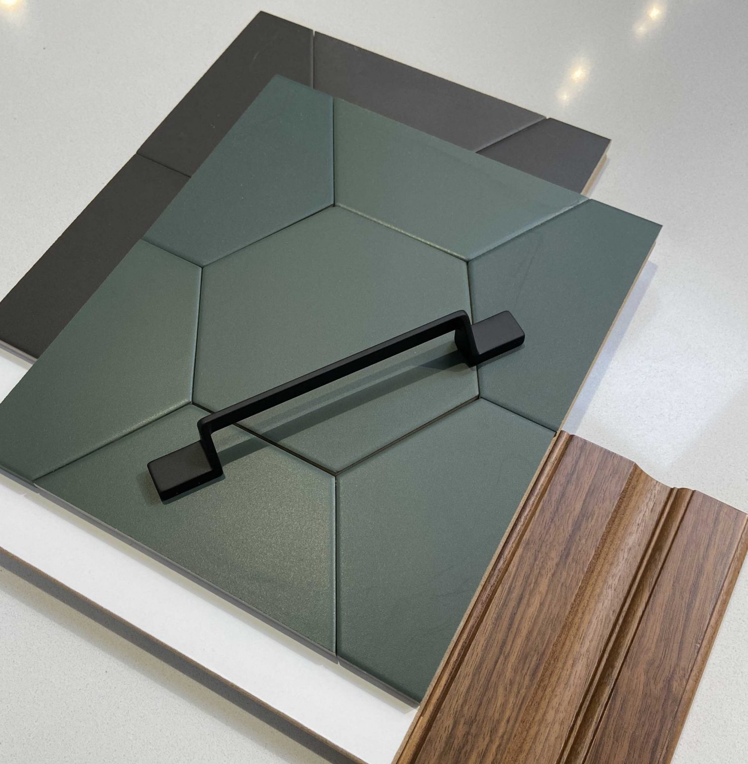 Express A Love of Color With Tile