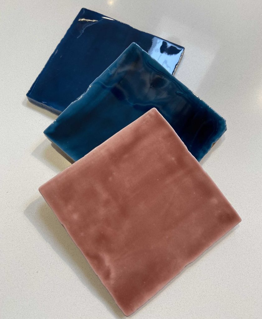 Express A Love of Color With Tile