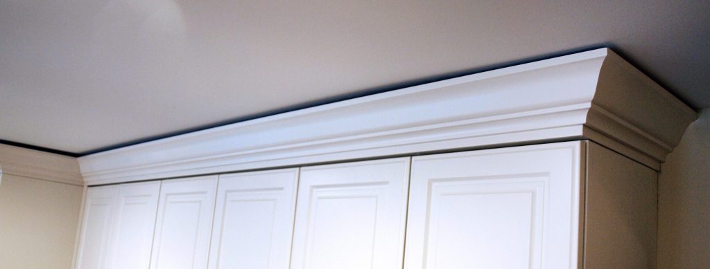 Don't Take Your Kitchen Cabinets To The Ceiling