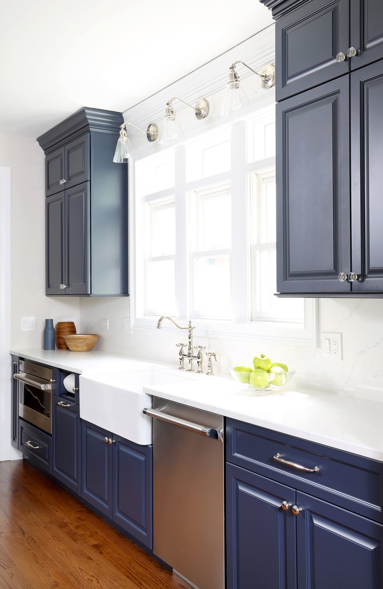 Apron Front Sinks an Increasing Trend in Kitchen Design