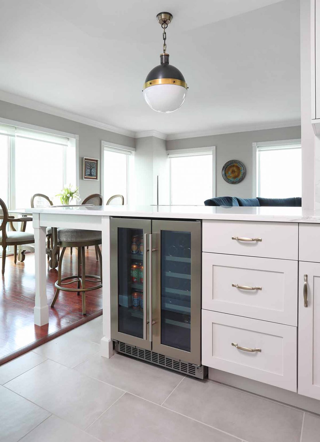 City Scape Kitchen : Normandy Remodeling