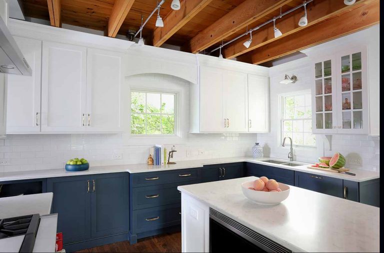 Modern Rustic Kitchen : Normandy Remodeling