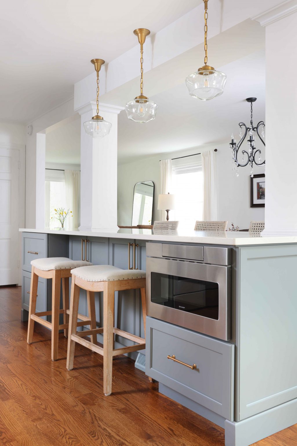Incorporating Beams, Posts, and Headers into Your Kitchen Design