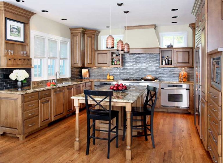 Kitchen Designed for Two is Twice as Nice : Normandy Remodeling