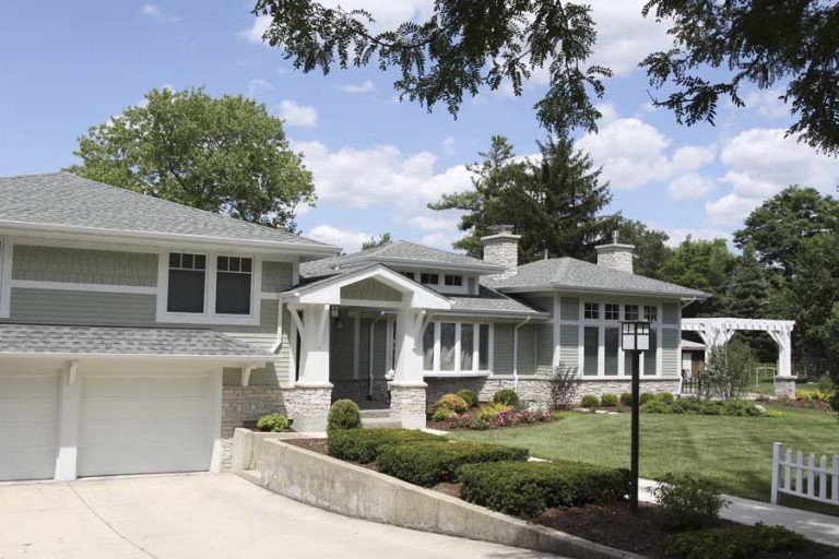 Arts and Crafts Addition in the Western Suburbs : Normandy Remodeling