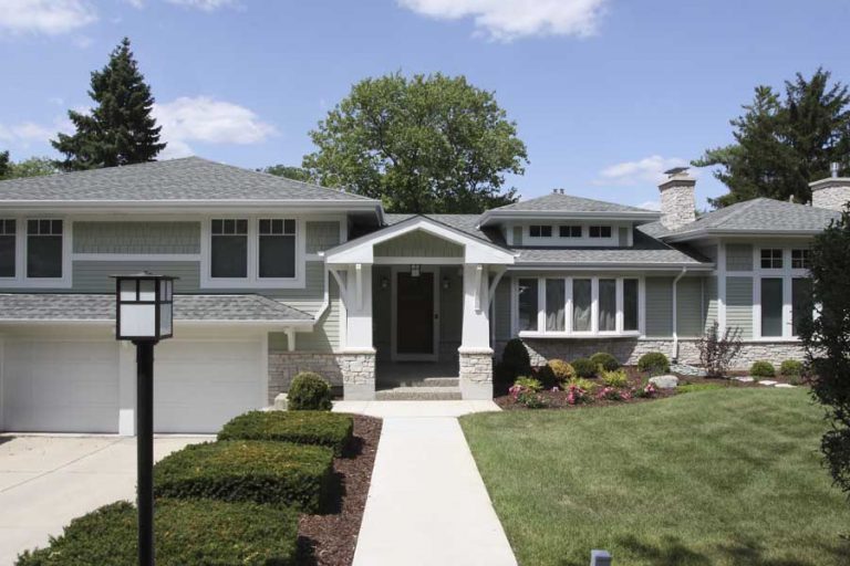 Arts and Crafts Addition in the Western Suburbs : Normandy Remodeling