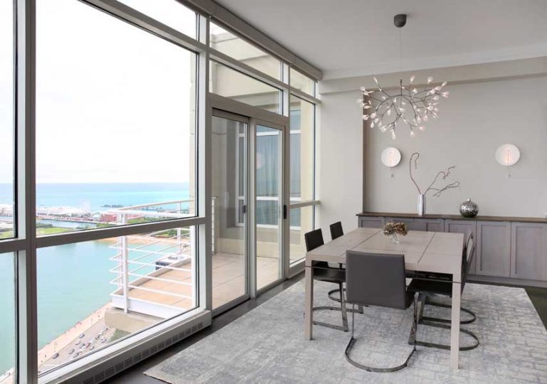 Chicago Condo Remodel with Spectacular Lake Views