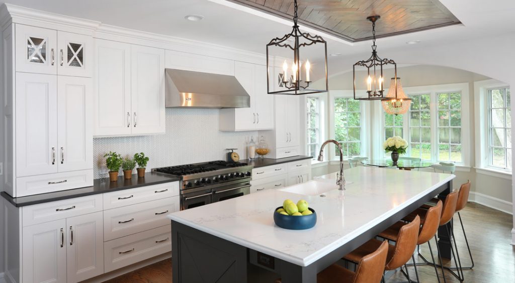 A Rustic Twist for a Transitional Kitchen Addition : Normandy Remodeling