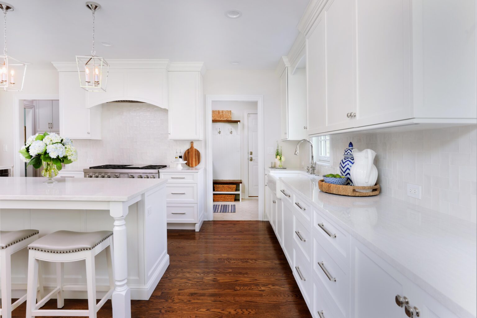 Home Addition Makes Room for a Brilliant Bright Kitchen - Normandy ...