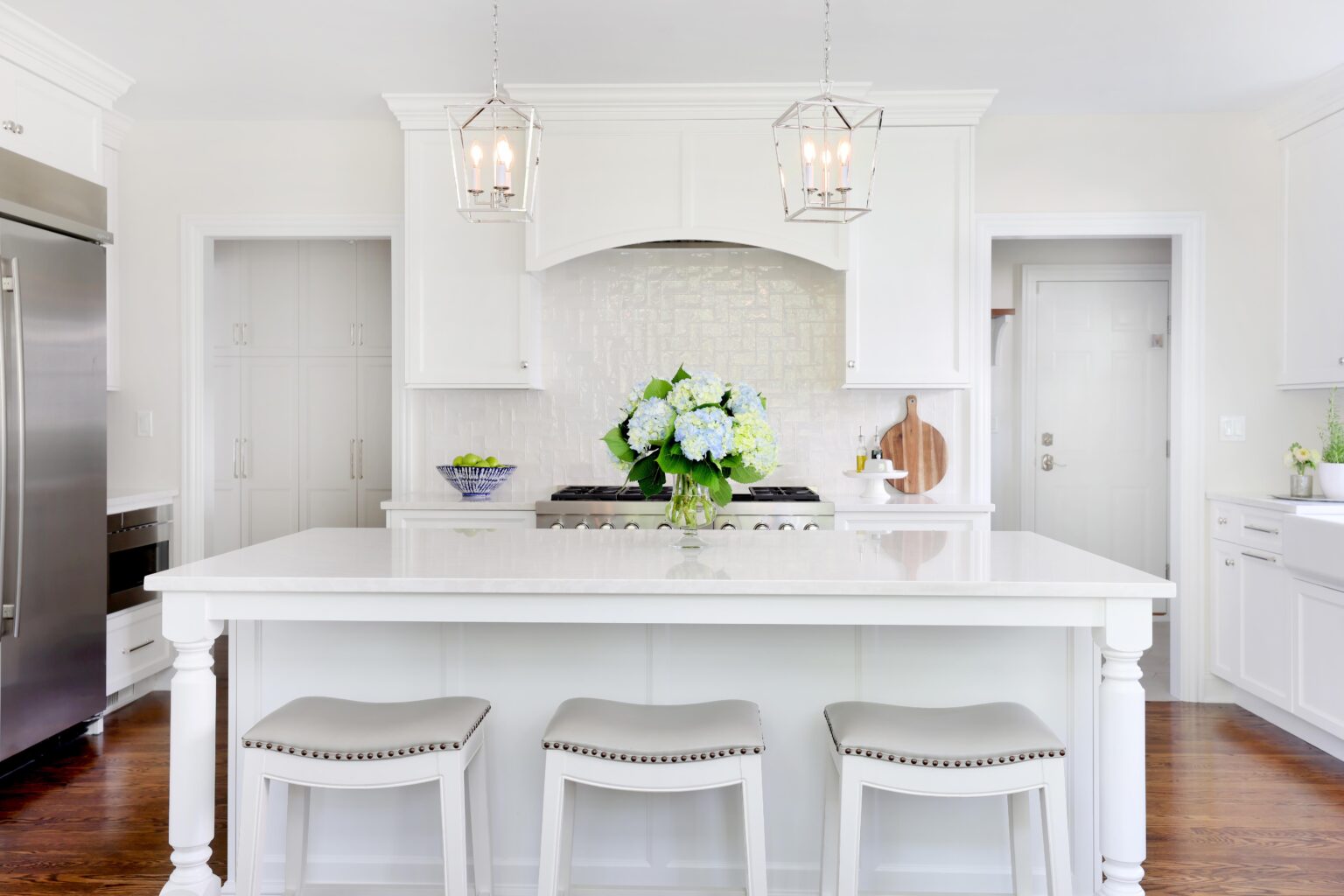 Home Addition Makes Room for a Brilliant Bright Kitchen - Normandy ...