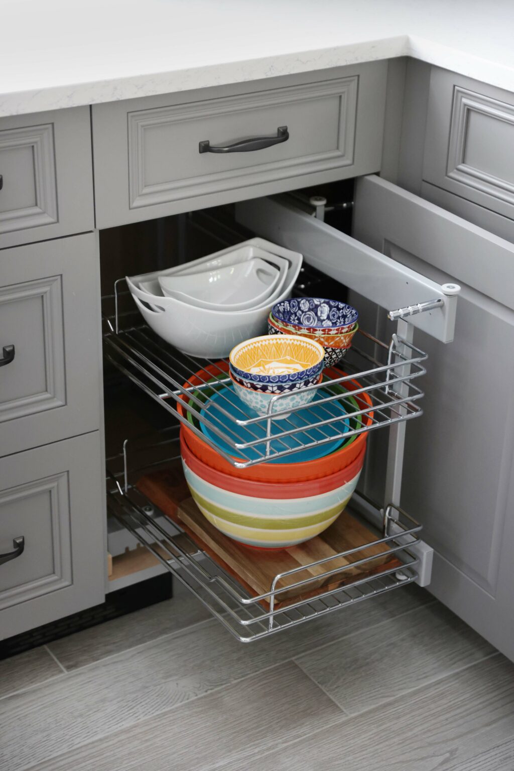 Sleek, Sophisticated Kitchen with Stainless Steel Sink - Normandy ...