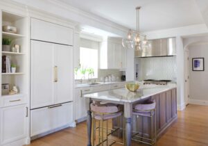 Incorporating Seating into a Kitchen Island