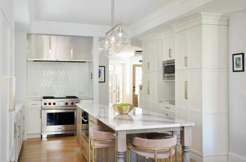 Classy and Cozy Kitchen with Designer Touches - Normandy Remodeling