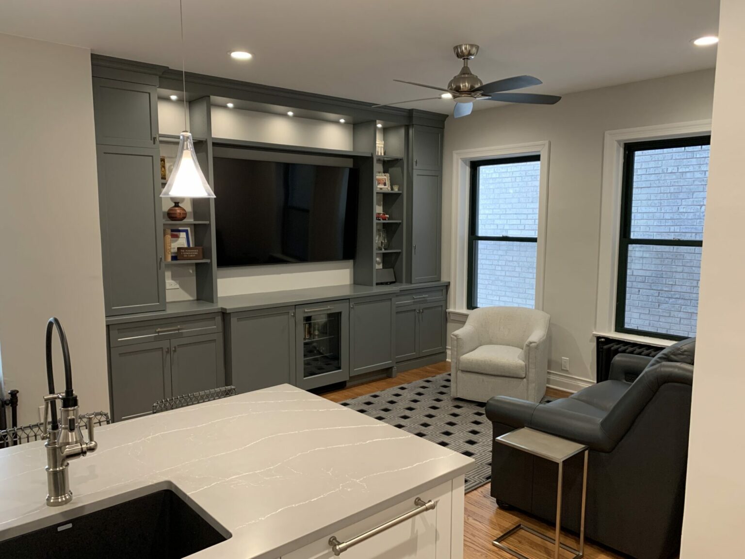 Small Chicago Condo gets Big Upgrade - Normandy Remodeling