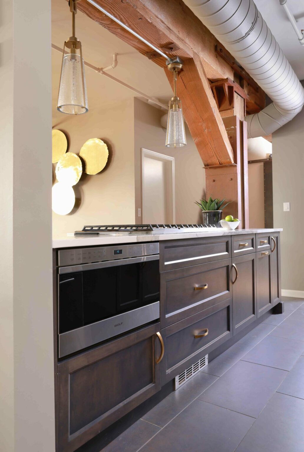 Vintage Chicago Condo Merges Two Units with Eclectic Flair