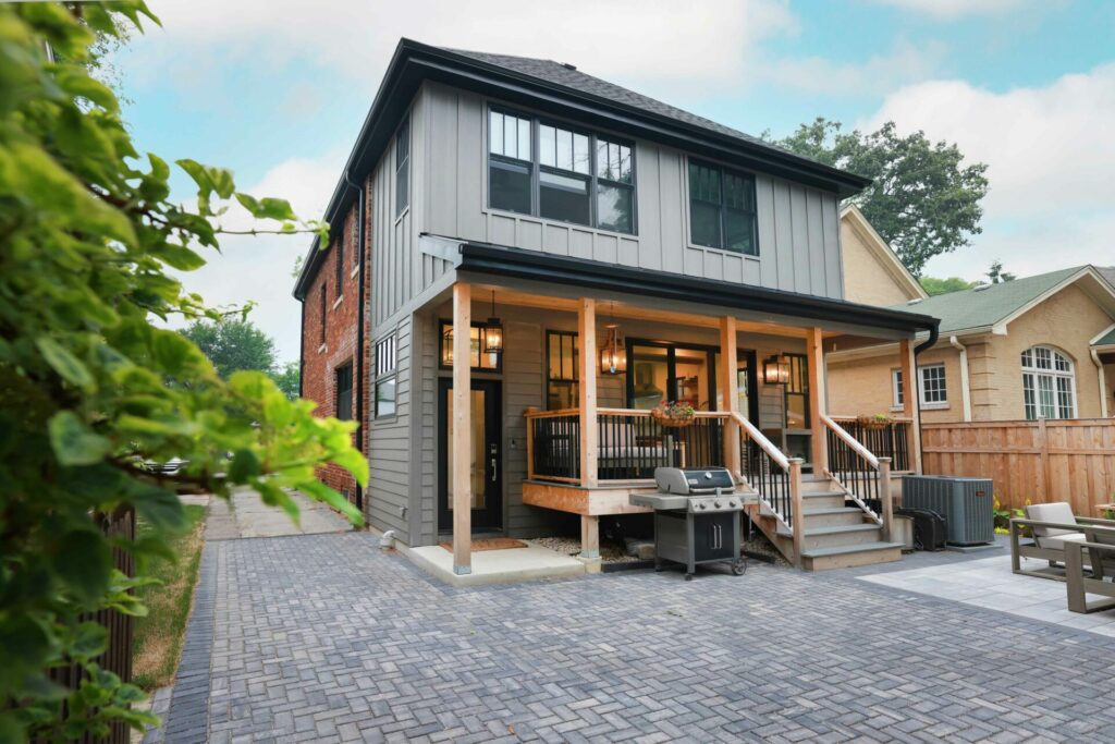 Modern Farmhouse Addition Goes Beyond a Larger Kitchen and Primary ...