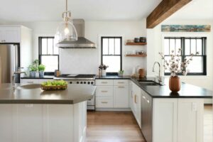Incorporating Beams, Posts, and Headers into Your Kitchen Design