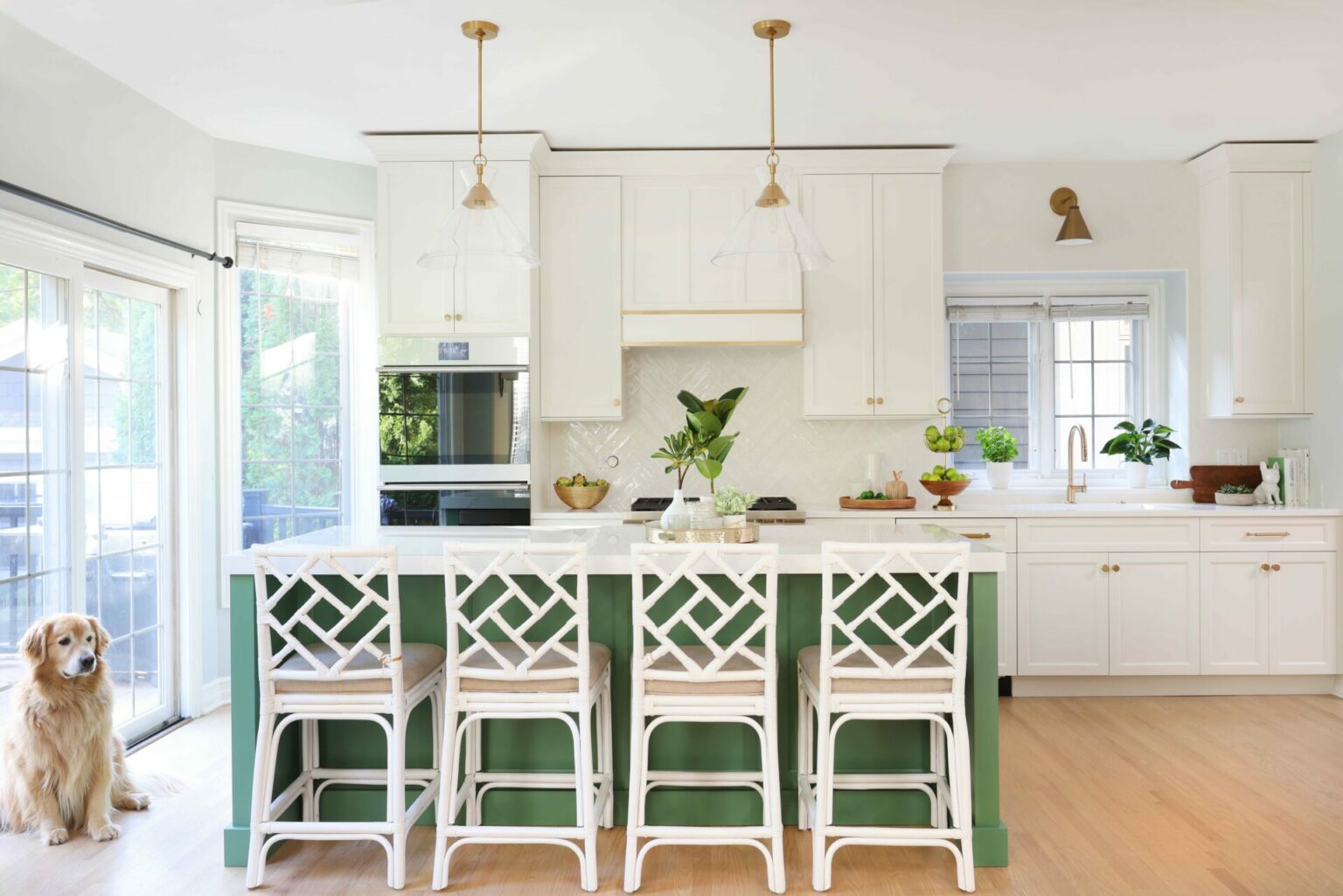 Incorporating Seating into a Kitchen Island