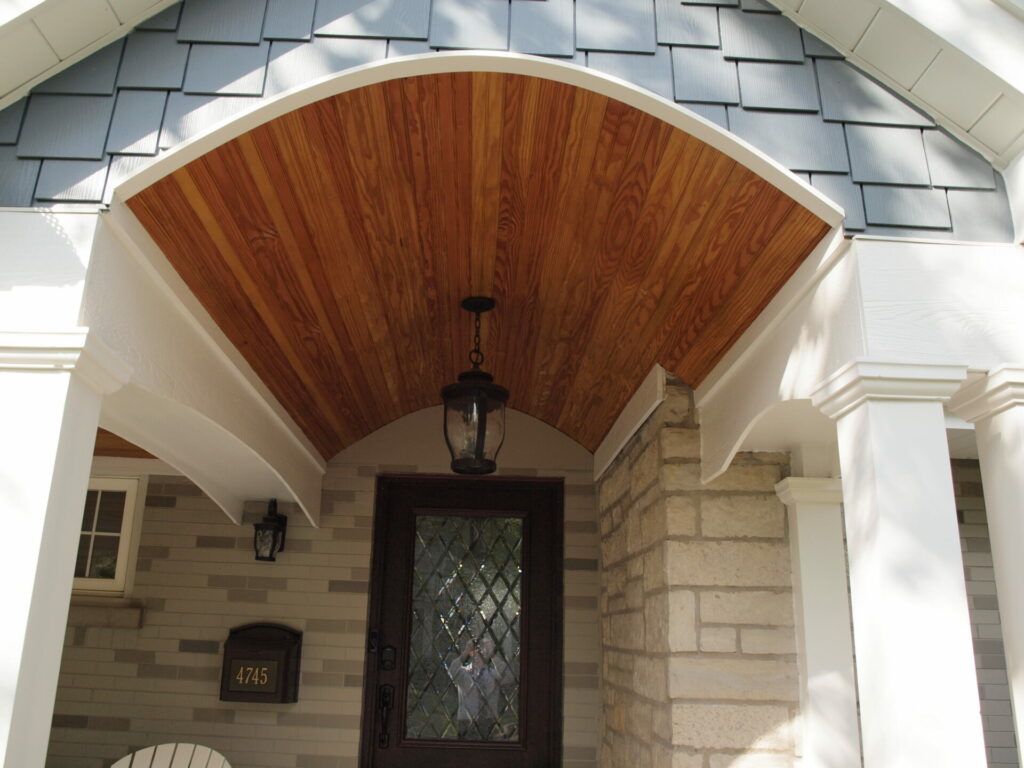 Punch Up Your Porch With A Paneled Ceiling - Normandy Remodeling