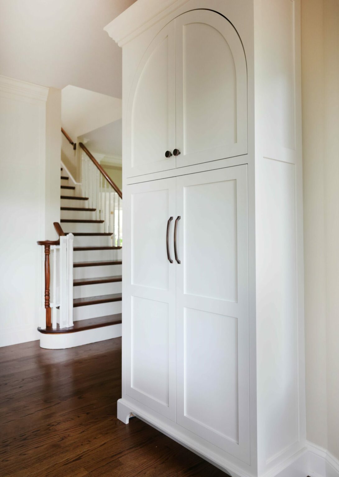 Classic Arches for a Modern Traditional Kitchen - Normandy Remodeling