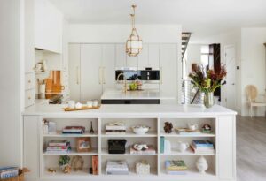 Modern Kitchen Softens with Classic Touches - Normandy Remodeling
