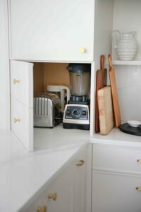 Modern Kitchen Softens with Classic Touches - Normandy Remodeling