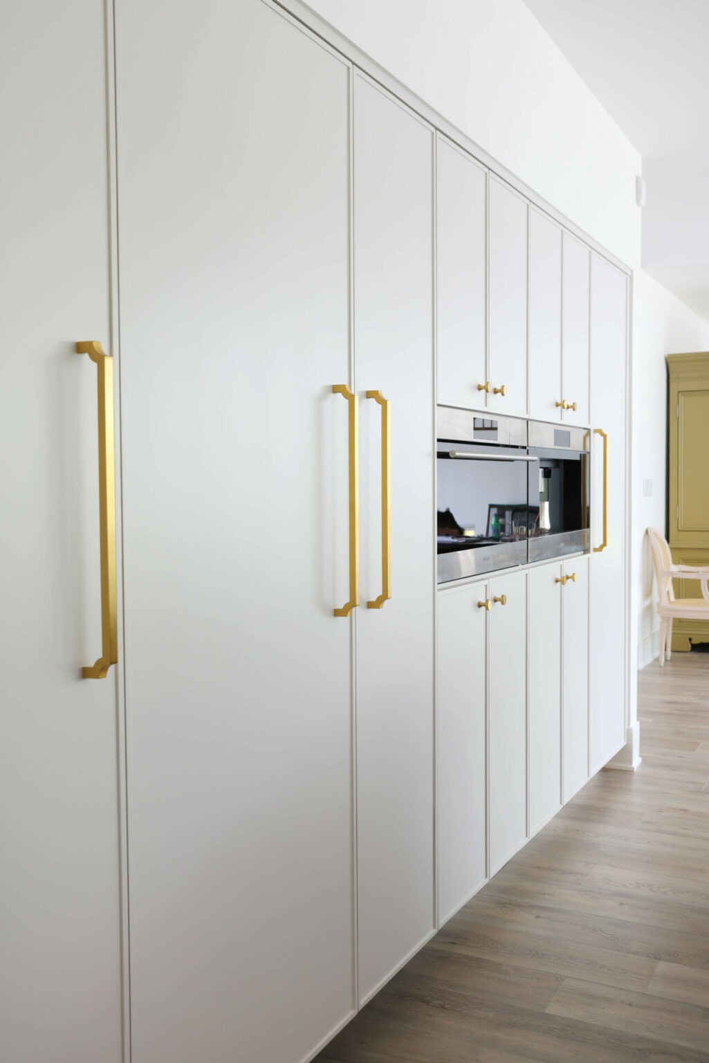 Modern Kitchen Softens with Classic Touches - Normandy Remodeling