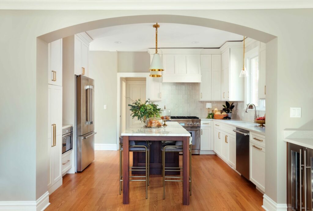 The Timeless Appeal of a White Kitchen
