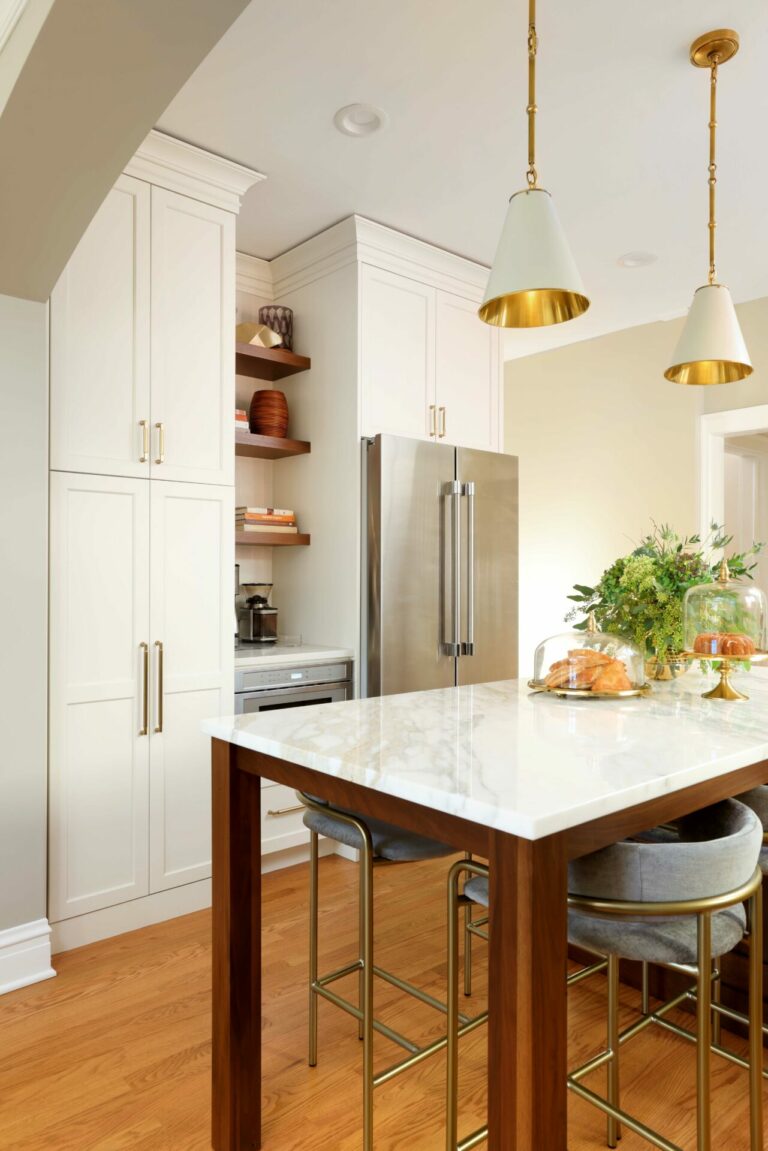 Classic Ivory Kitchen Celebrates Natural Materials - Normandy Remodeling