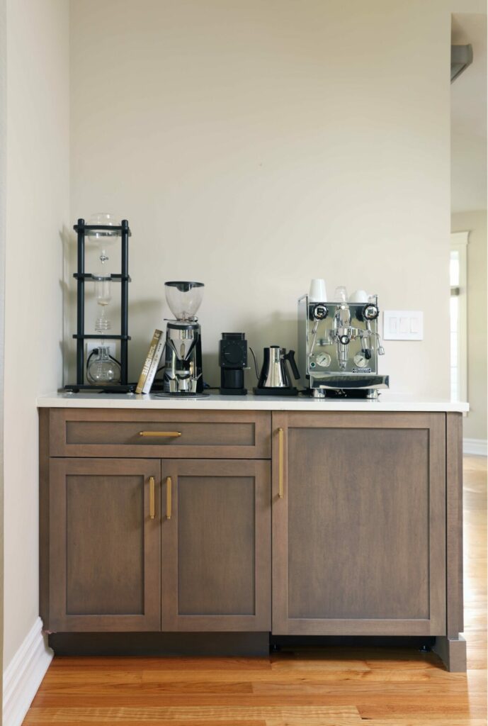 A Chef’s Kitchen with Color, Texture and Unique Storage - Normandy ...