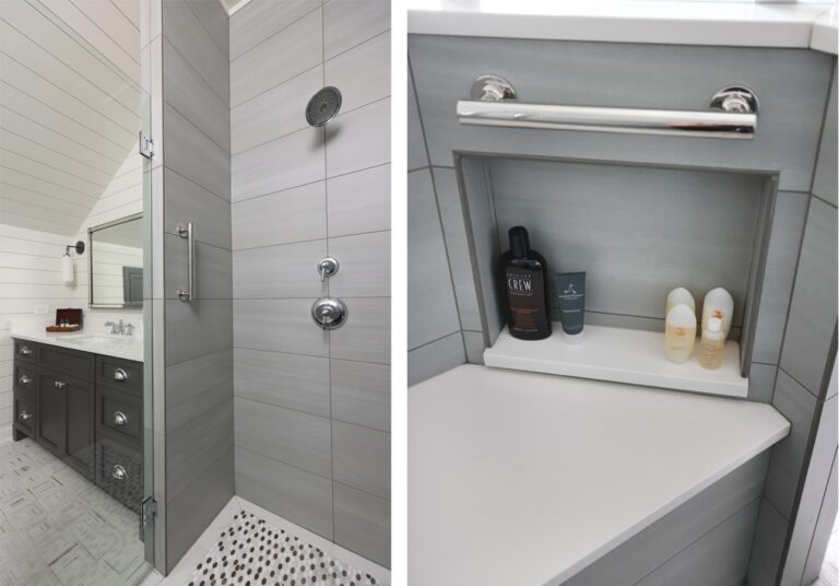 The Many Functions and Designs of Shower Grab Bars - Normandy Remodeling